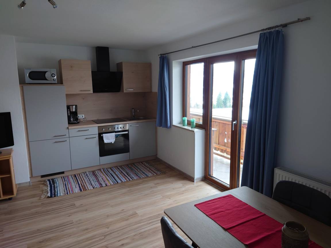 40 M² Ferienwohnung ∙ 1 Schlafzimmer ∙ 4 Gäste - Walchsee