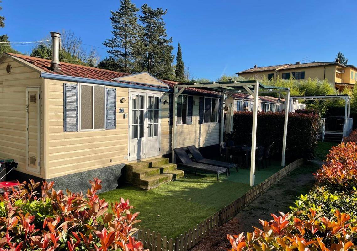 24 M² Caravan ∙ 2 Slaapkamers ∙ 5 Gasten - Toscane