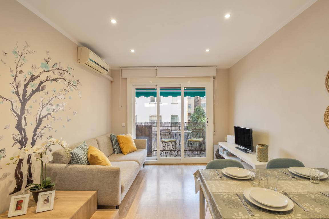 60 M² Apartament ∙ 2 Sypialnie ∙ 4 Gości - Mataró