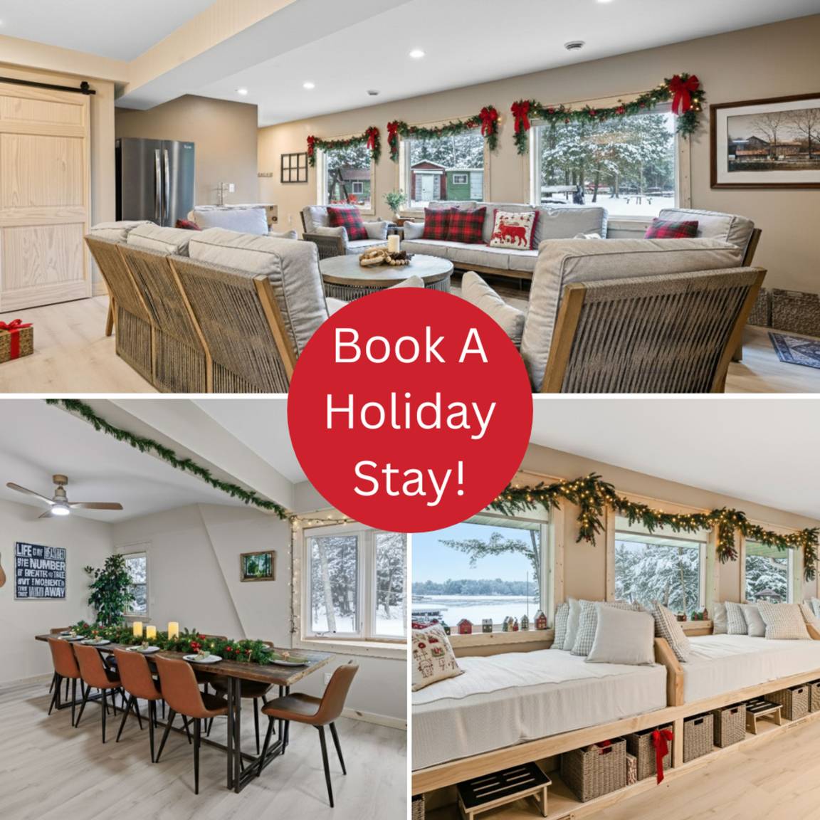 227 M² House ∙ 1 Bedroom ∙ 14 Guests - Mountain, WI