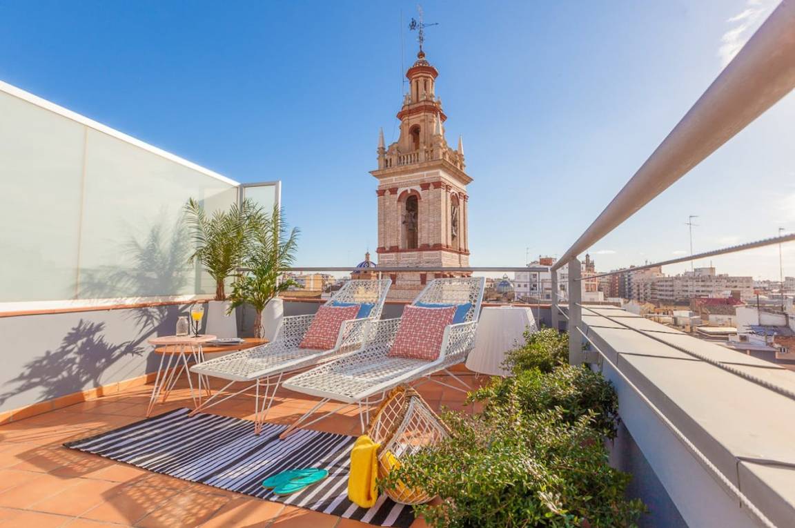 60 M² Ferienwohnung ∙ 1 Schlafzimmer ∙ 3 Gäste - Valencia