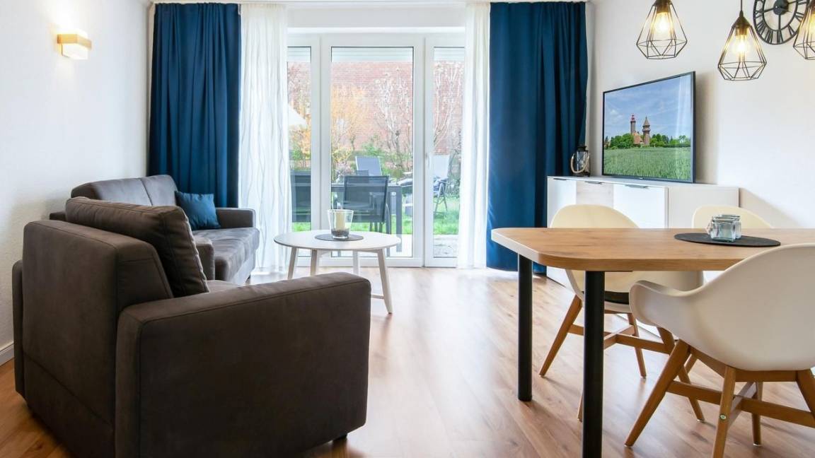 47 M² Ferienwohnung ∙ 1 Schlafzimmer ∙ 4 Gäste - Dahme