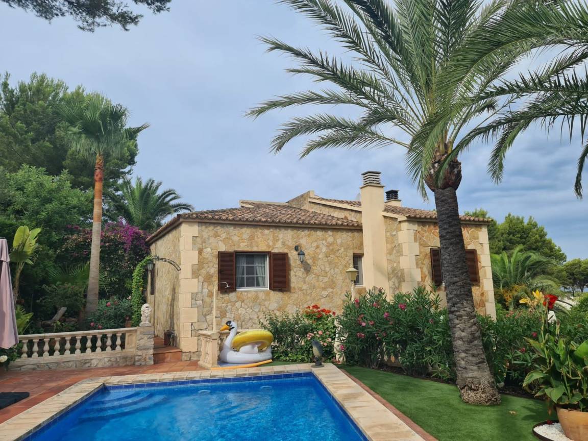 128 M² House ∙ 2 Bedrooms ∙ 4 Guests - Santa Ponsa