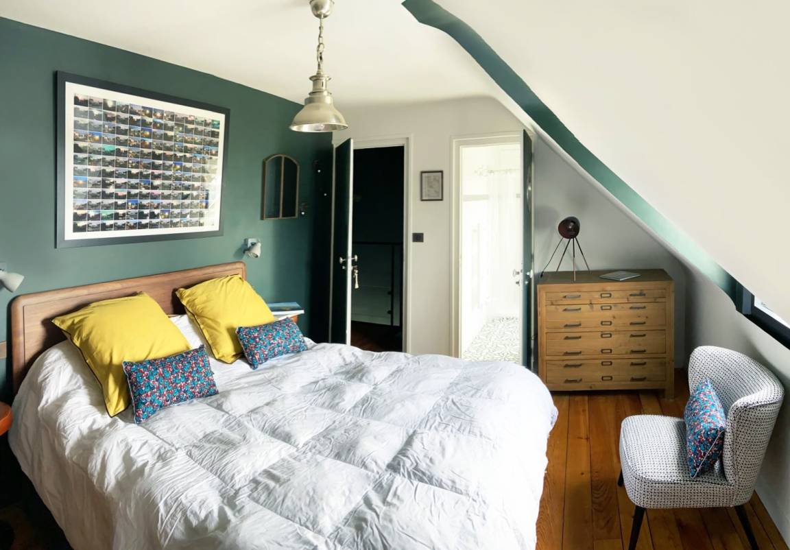 20 M² Bed And Breakfast ∙ 1 Bedroom ∙ 2 Guests - Bangor, France