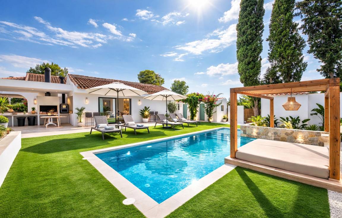 400 M² Maison De Vacances ∙ 4 Chambres ∙ 7 Personnes - Murcia