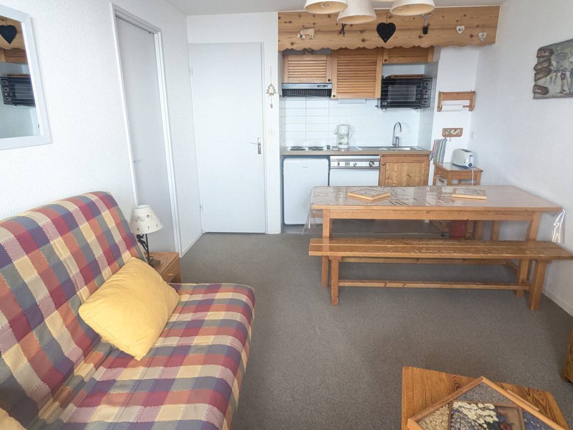 29 M² Appartement ∙ 2 Chambres ∙ 6 Personnes - Les 7 Laux