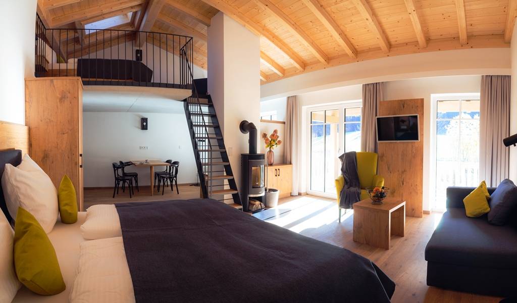 57 M² Ferienwohnung ∙ 5 Gäste - Wilder Kaiser