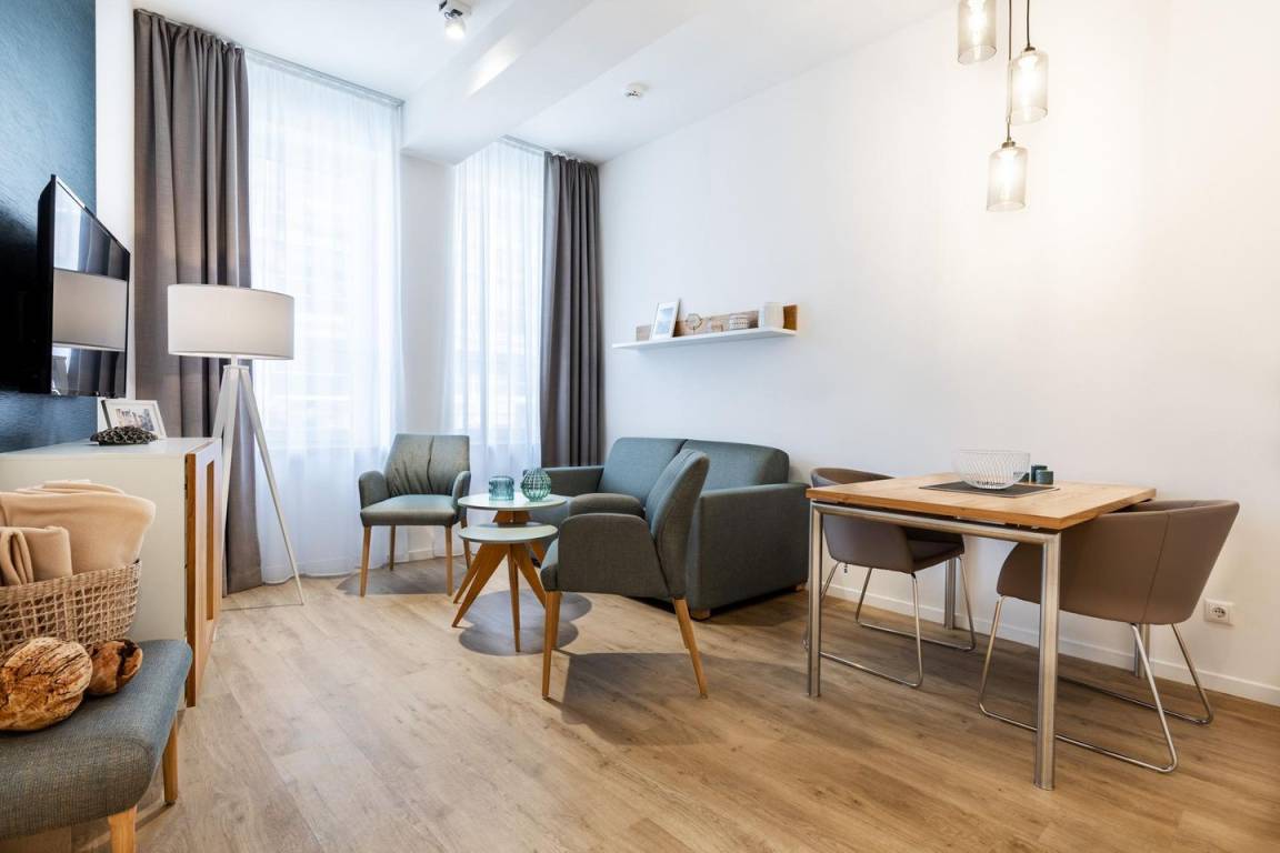 37 M² Apartamento ∙ 1 Habitación ∙ 3 Huéspedes - Wismar