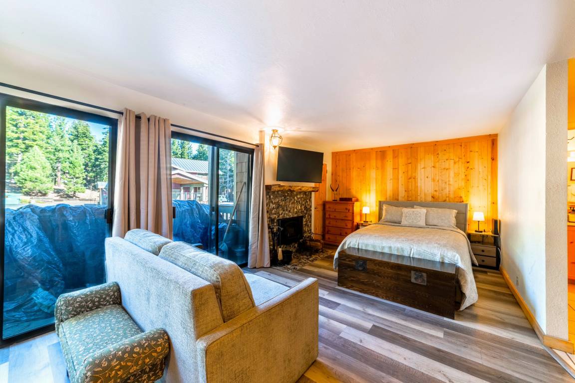43 M² Apartamento ∙ 1 Habitación ∙ 4 Huéspedes - Mammoth Lakes, CA