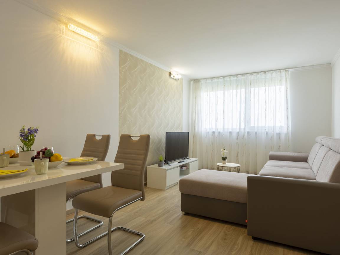 Apartamento ∙ 1 Habitación ∙ 4 Huéspedes - Siófok