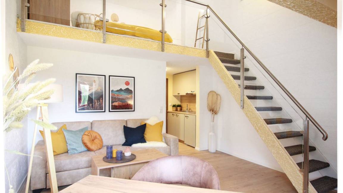 50 M² Ferienwohnung ∙ 1 Schlafzimmer ∙ 4 Gäste - Altusried