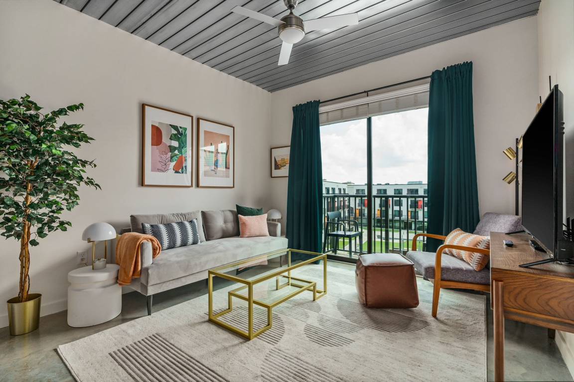 61 M² Apartment ∙ 1 Bedroom ∙ 2 Guests - Houston, TX