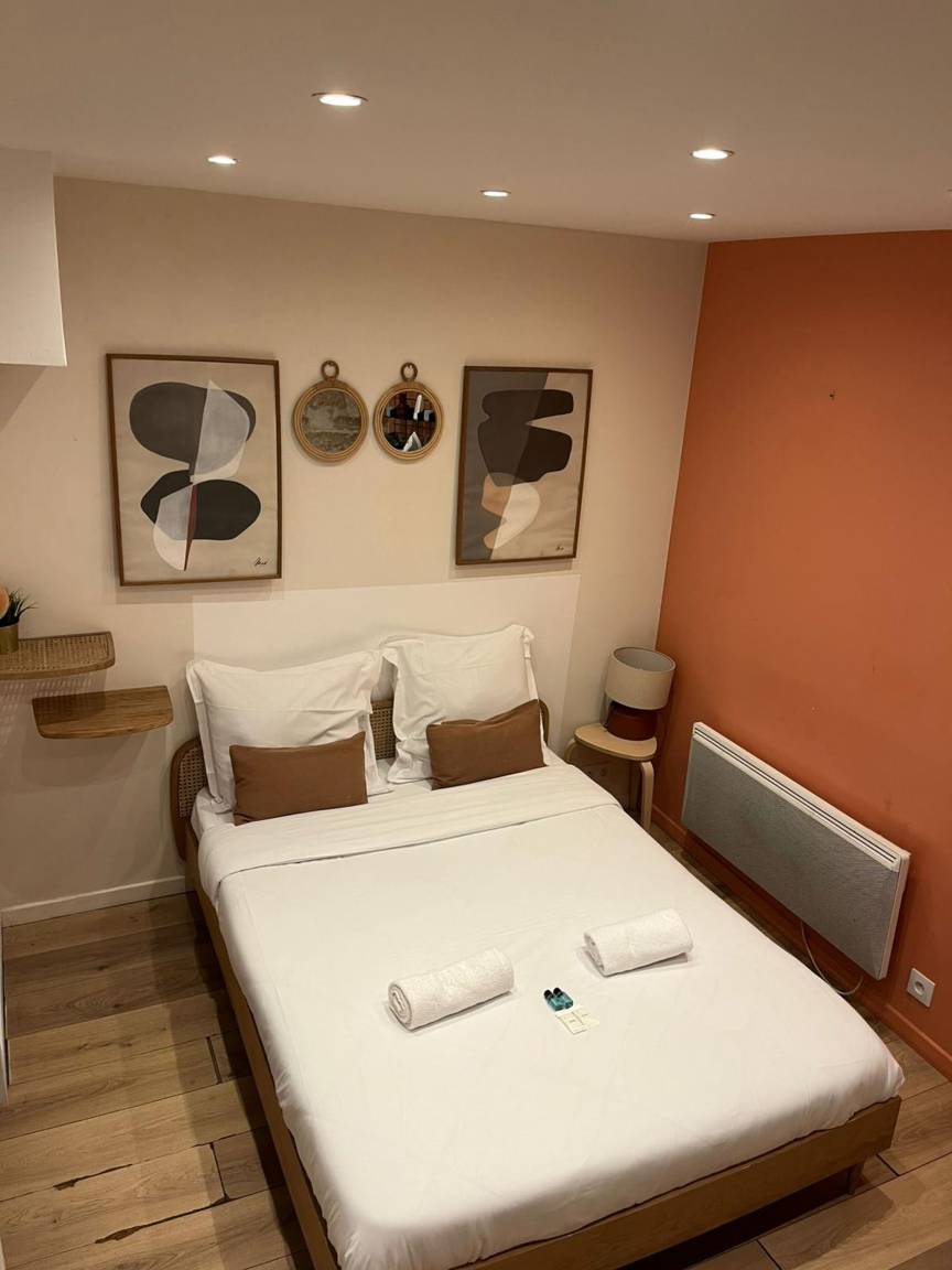 Appartement ∙ 1 Chambre ∙ 3 Personnes - Cathédrale Notre-Dame de Paris