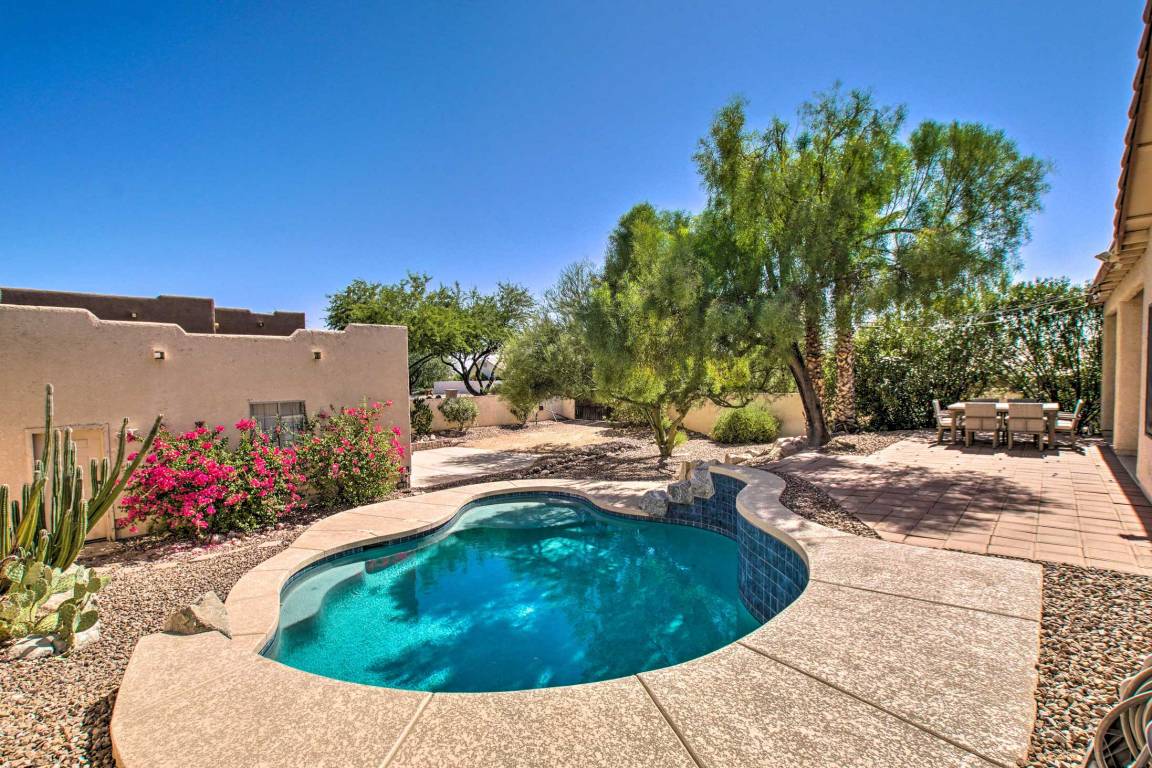 164 M² Casa ∙ 4 Habitaciones ∙ 8 Huéspedes - Gold Canyon, AZ