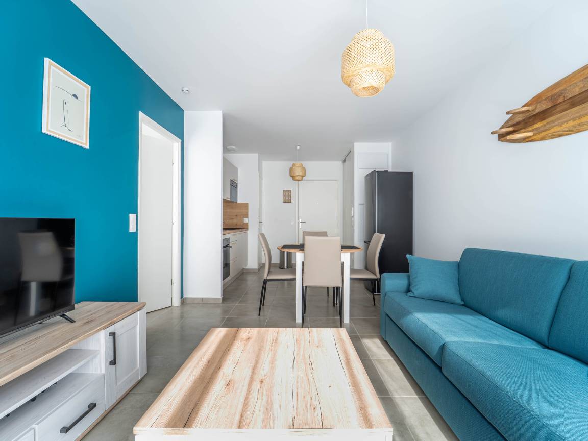 38 M² Appartement ∙ 1 Chambre ∙ 4 Personnes - Mimizan