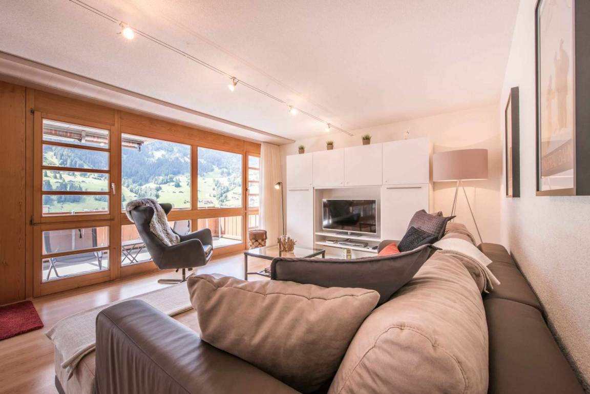 Apartment ∙ 2 Bedrooms ∙ 4 Guests - Grindelwald