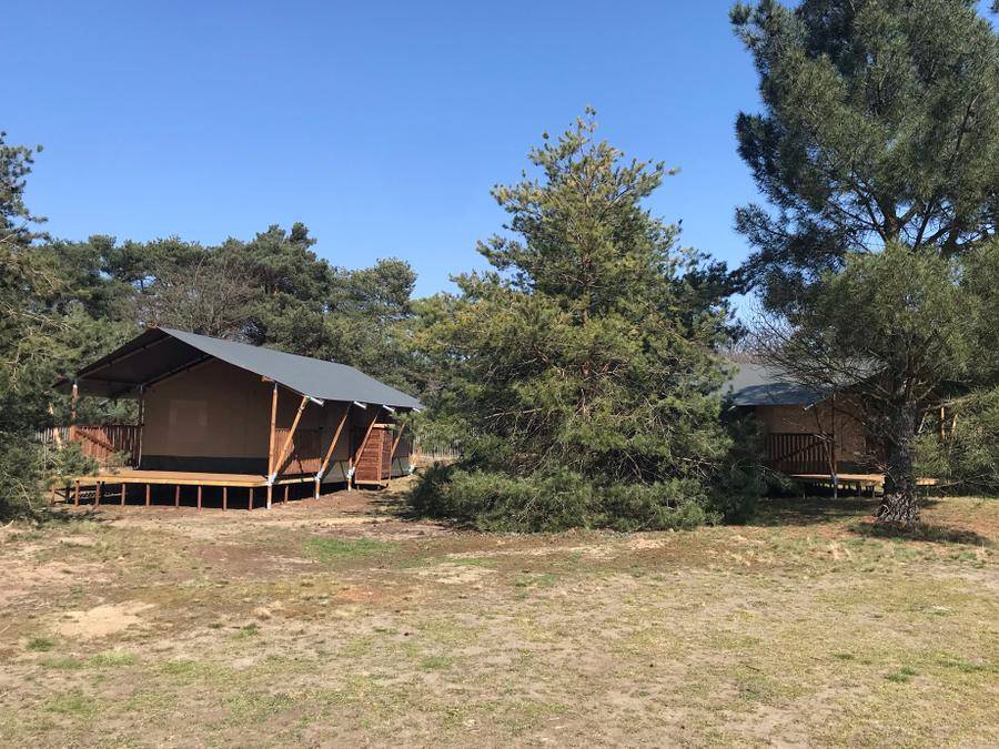 40 M² Tent ∙ 2 Bedrooms ∙ 6 Guests - Retie