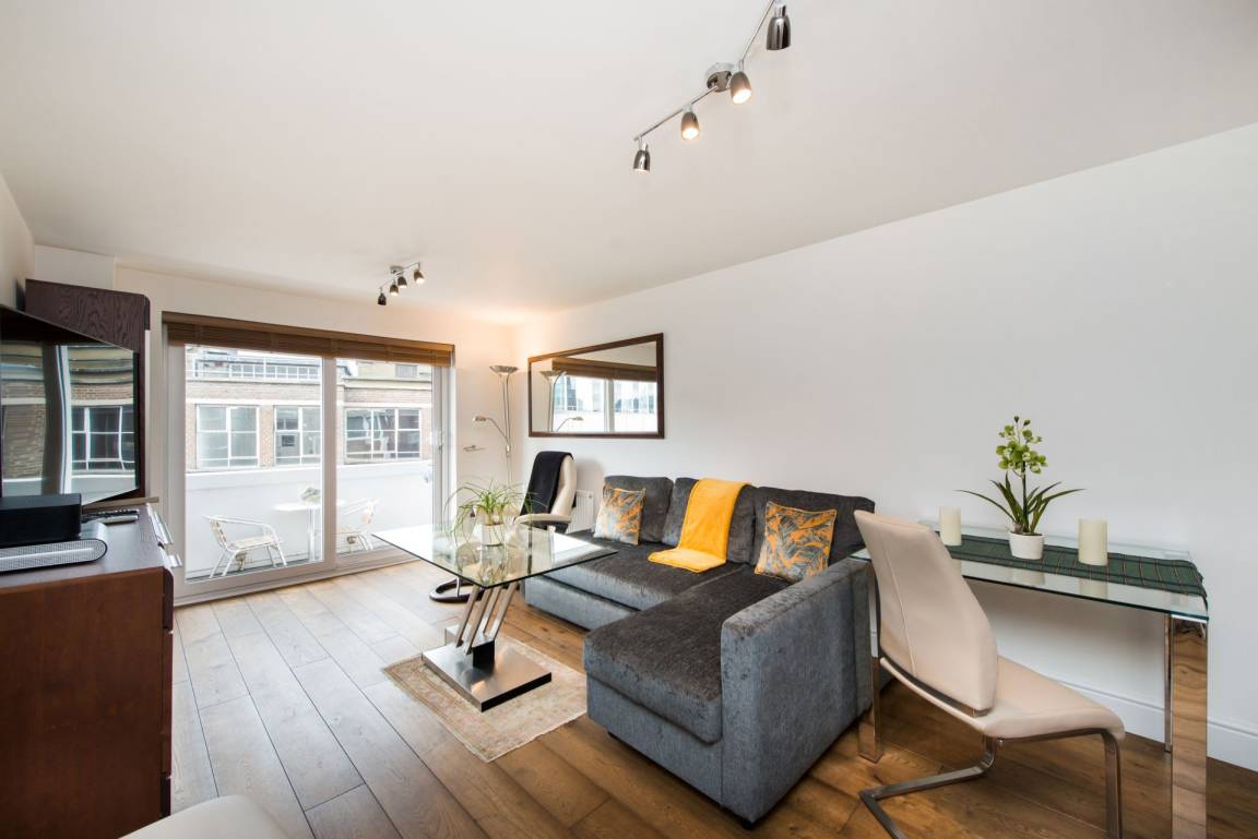 45 M² Apartamento ∙ 1 Habitación ∙ 3 Huéspedes - London