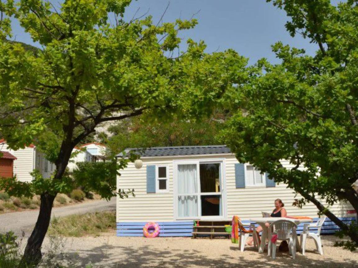 24 M² Asuntovaunu ∙ 2 Makuuhuonetta ∙ 4 Vierasta - Vinsobres