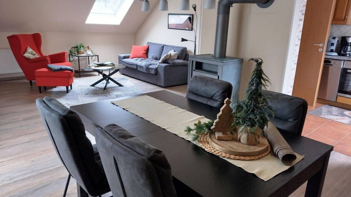 65 M² Ferienwohnung ∙ 1 Schlafzimmer ∙ 2 Gäste - Kirn