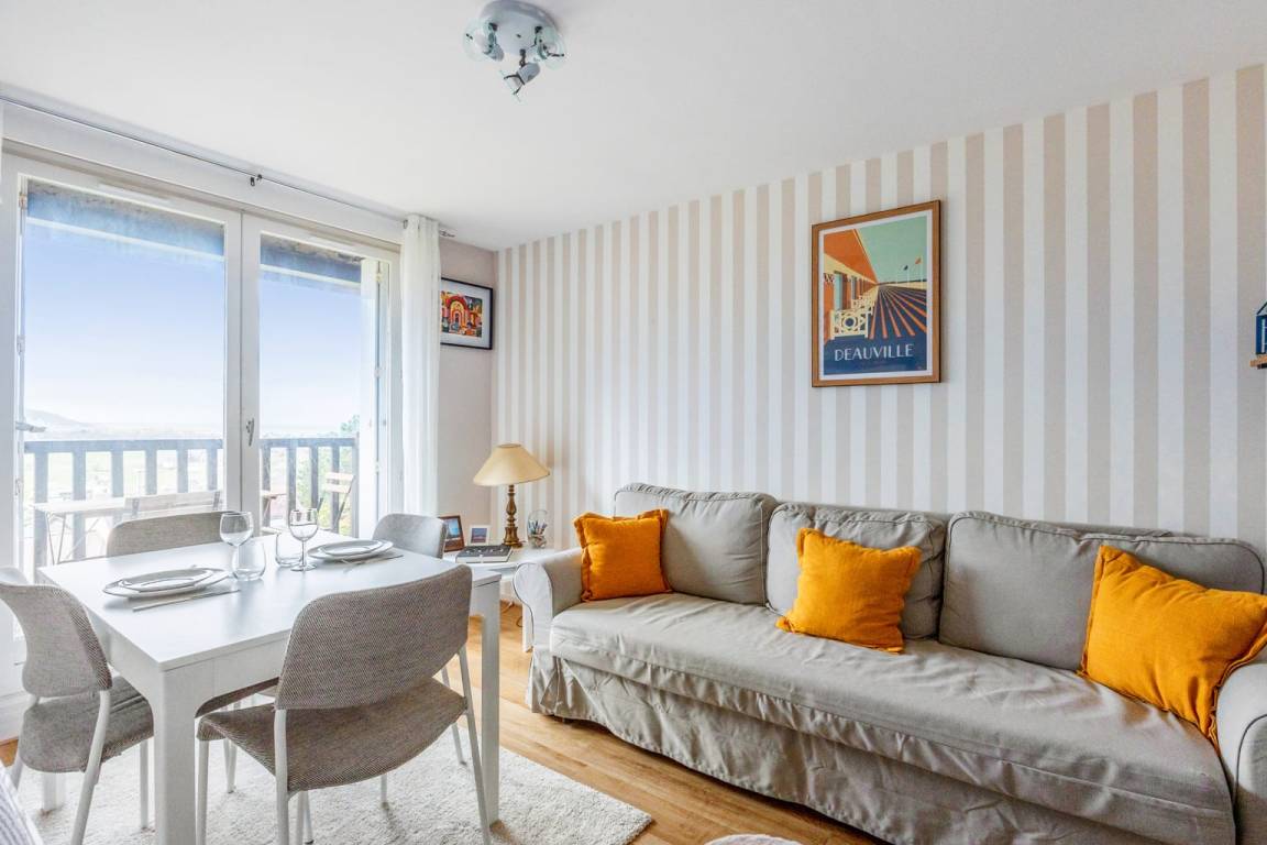 30 M² Appartamento ∙ 1 Camera Da Letto ∙ 2 Ospiti - Blonville-sur-Mer