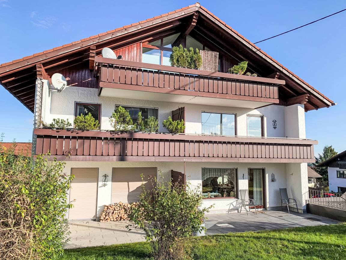 70 M² Appartement ∙ 2 Chambres ∙ 4 Personnes - Nesselwang