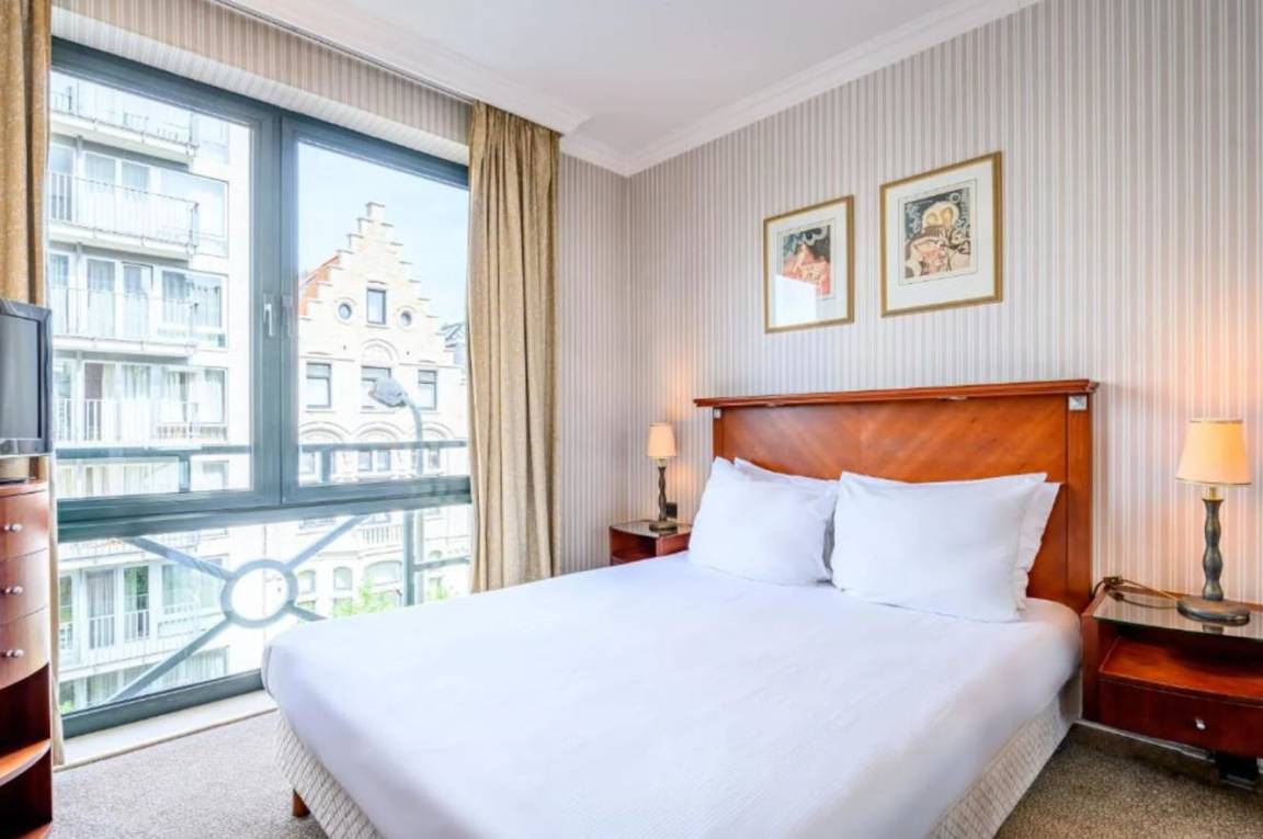 45 M² Apartamento ∙ 1 Habitación ∙ 4 Huéspedes - Etterbeek