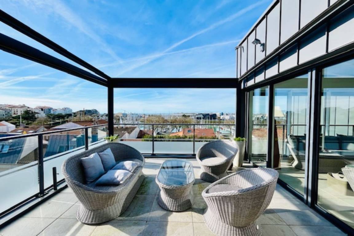 121 M² Apartment ∙ 3 Bedrooms ∙ 6 Guests - La Rochelle