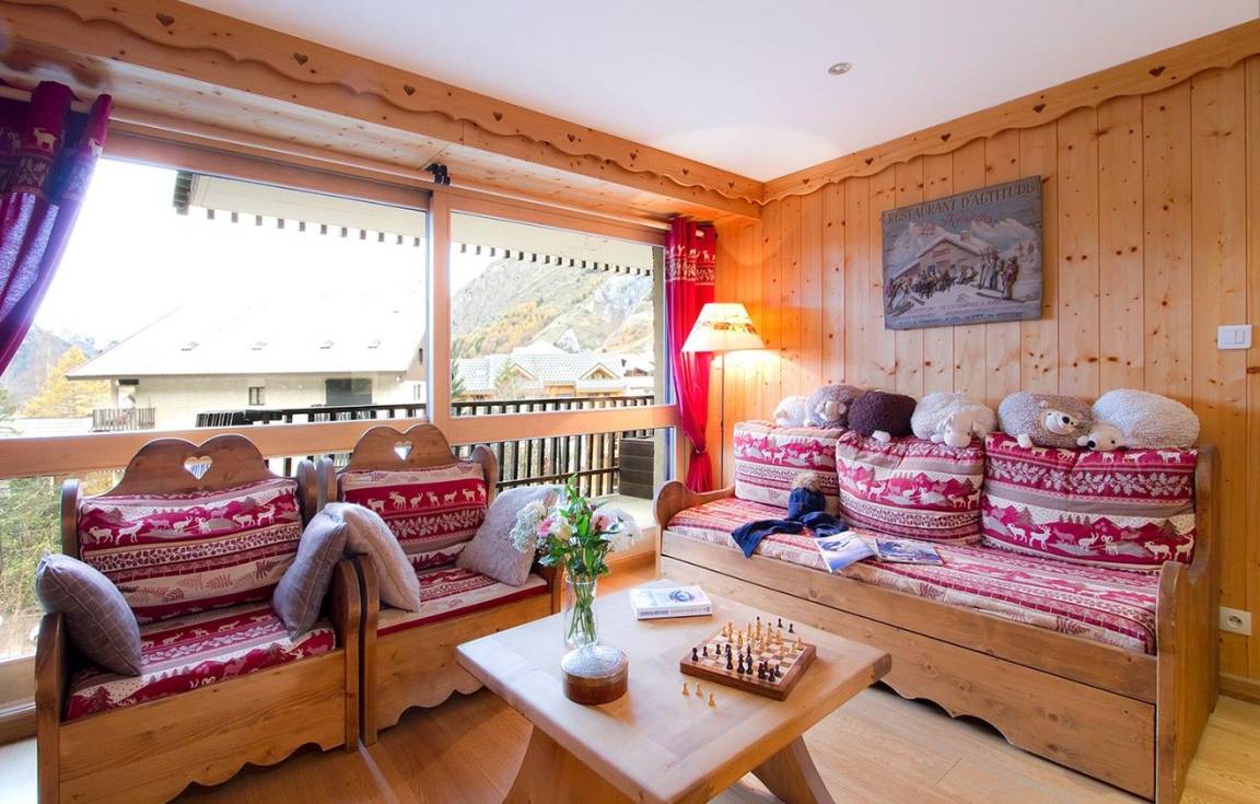 55 M² Appartement ∙ 2 Slaapkamers ∙ 6 Gasten - Les Deux Alpes