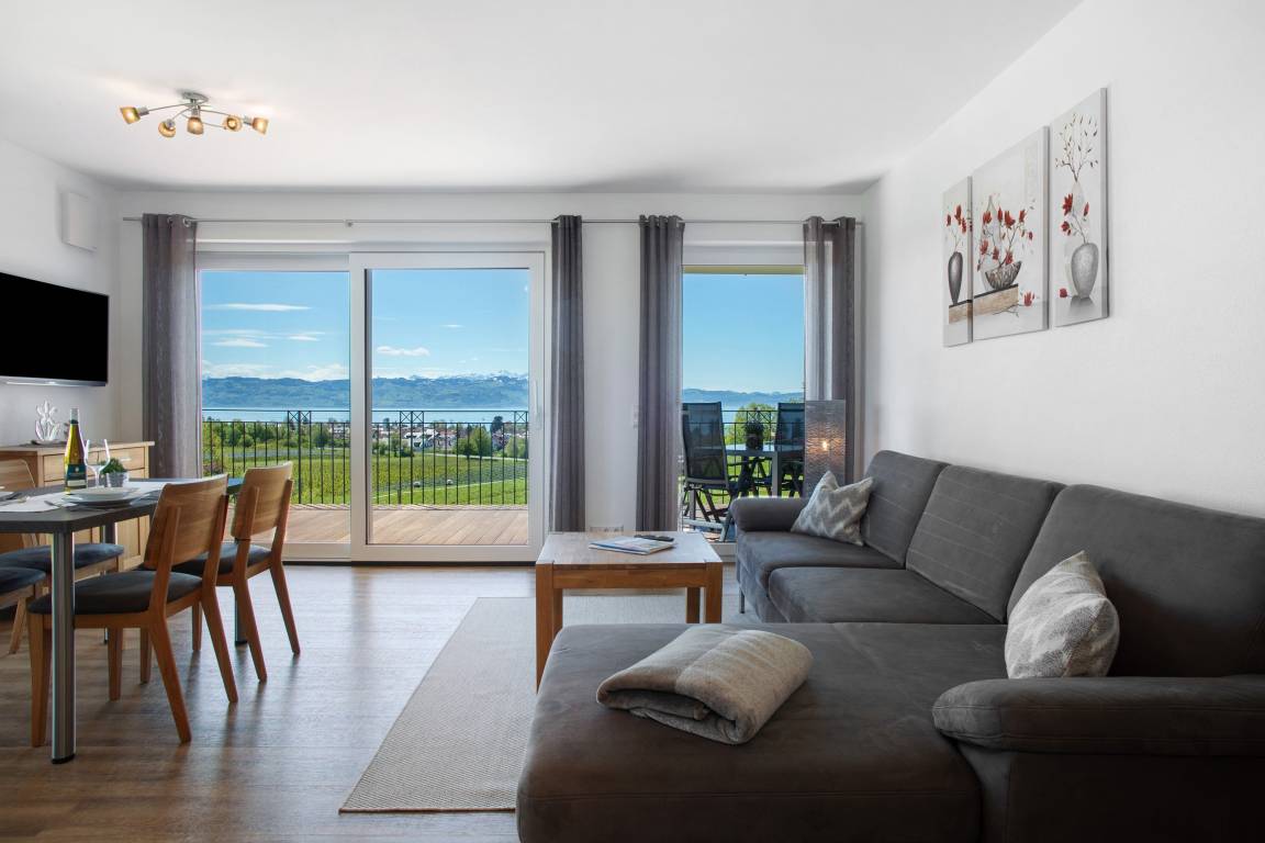 50 M² Ferienwohnung ∙ 1 Schlafzimmer ∙ 2 Gäste - Lindau (Bodensee)