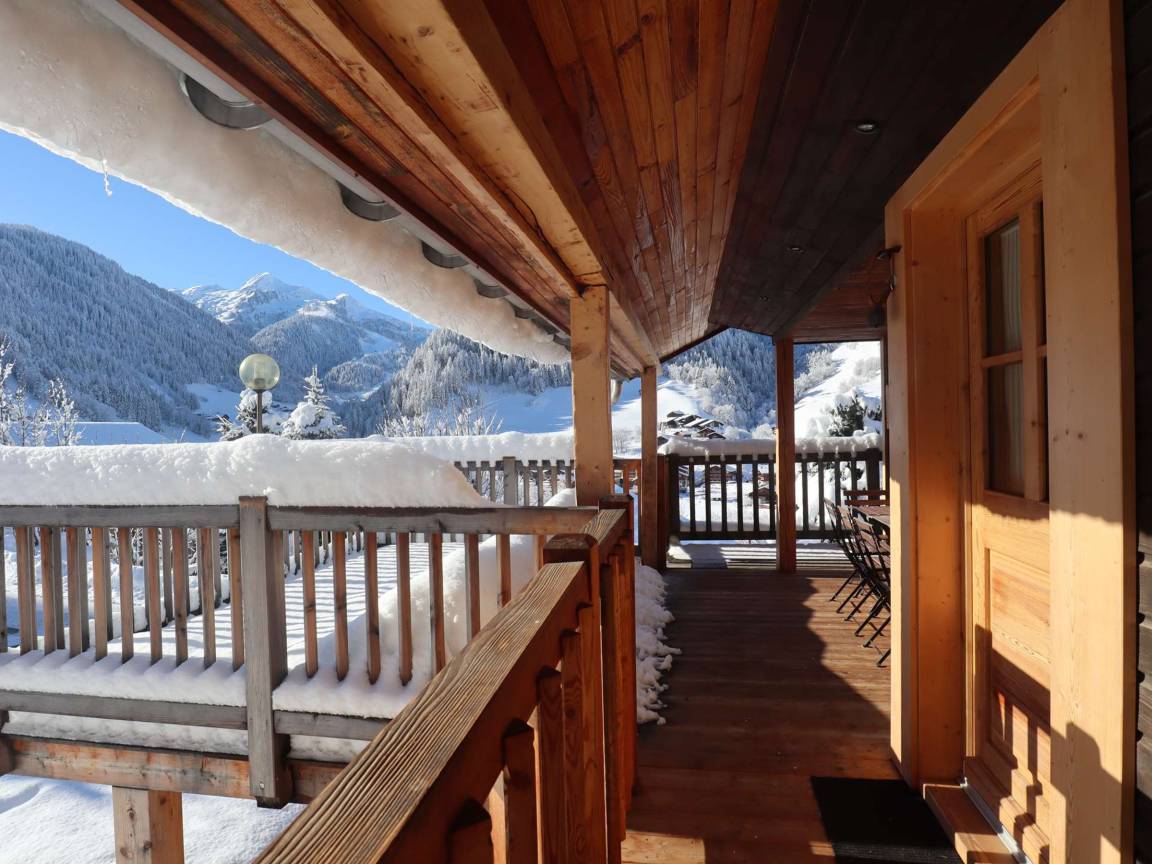 100 M² Chalet ∙ 4 Chambres ∙ 8 Personnes - Areches Beaufort