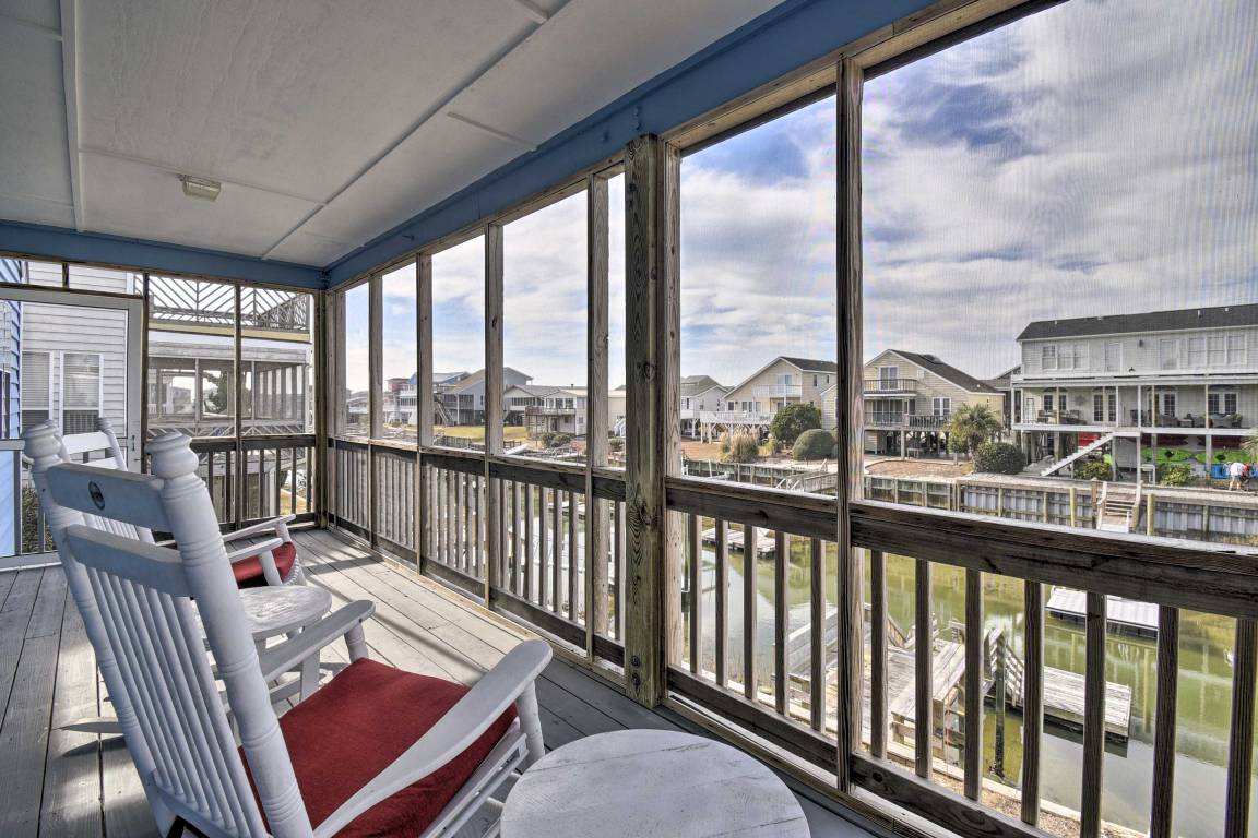 132 M² House ∙ 3 Bedrooms ∙ 7 Guests - Sunset Beach, NC