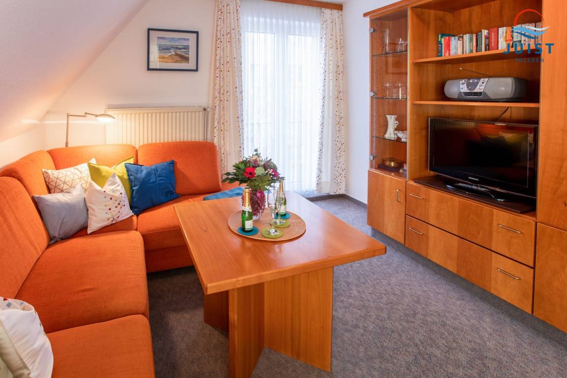 45 M² Apartment ∙ 1 Bedroom ∙ 2 Guests - Juist