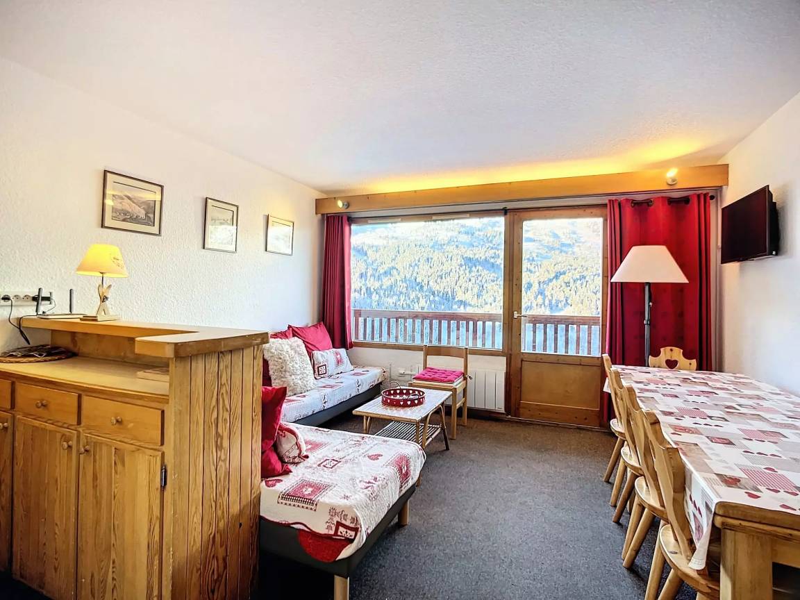 55 M² Apartament ∙ 2 Sypialnie ∙ 6 Gości - Méribel