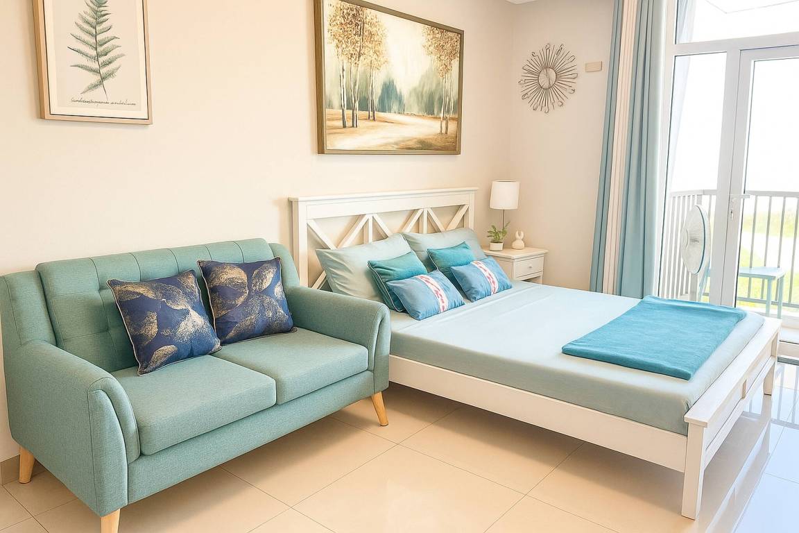 28 M² Apartment ∙ 1 Bedroom ∙ 4 Guests -