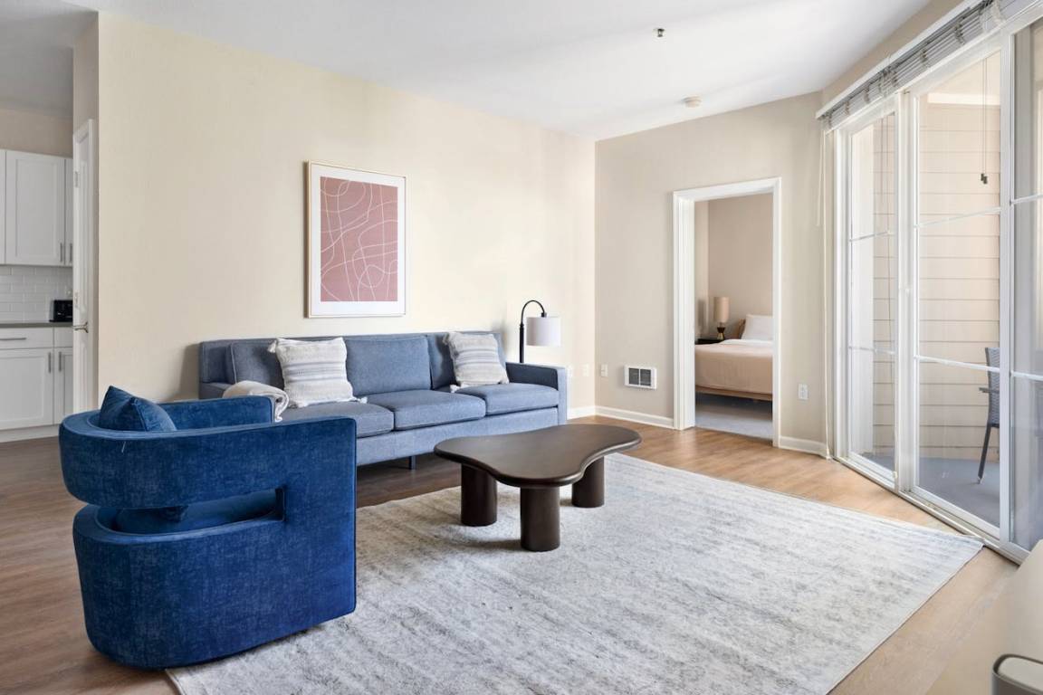 96 M² Apartment ∙ 2 Bedrooms ∙ 4 Guests - Oakland, CA