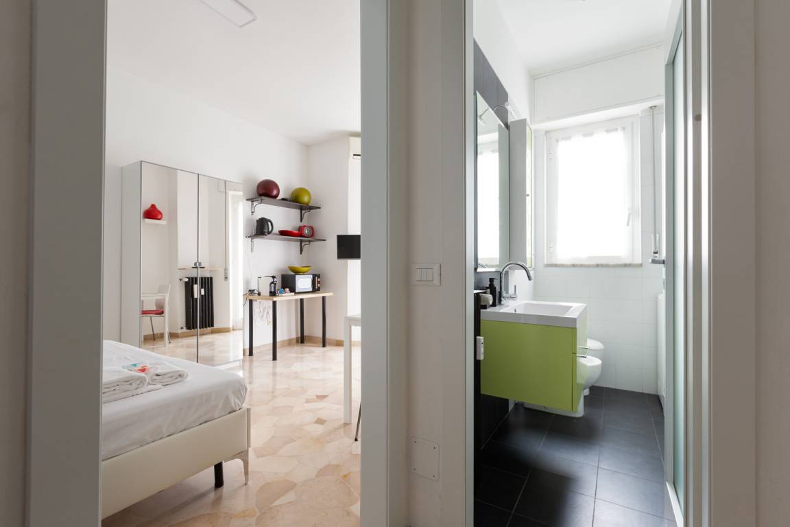40 M² Apartment ∙ 1 Bedroom ∙ 2 Guests - Milan