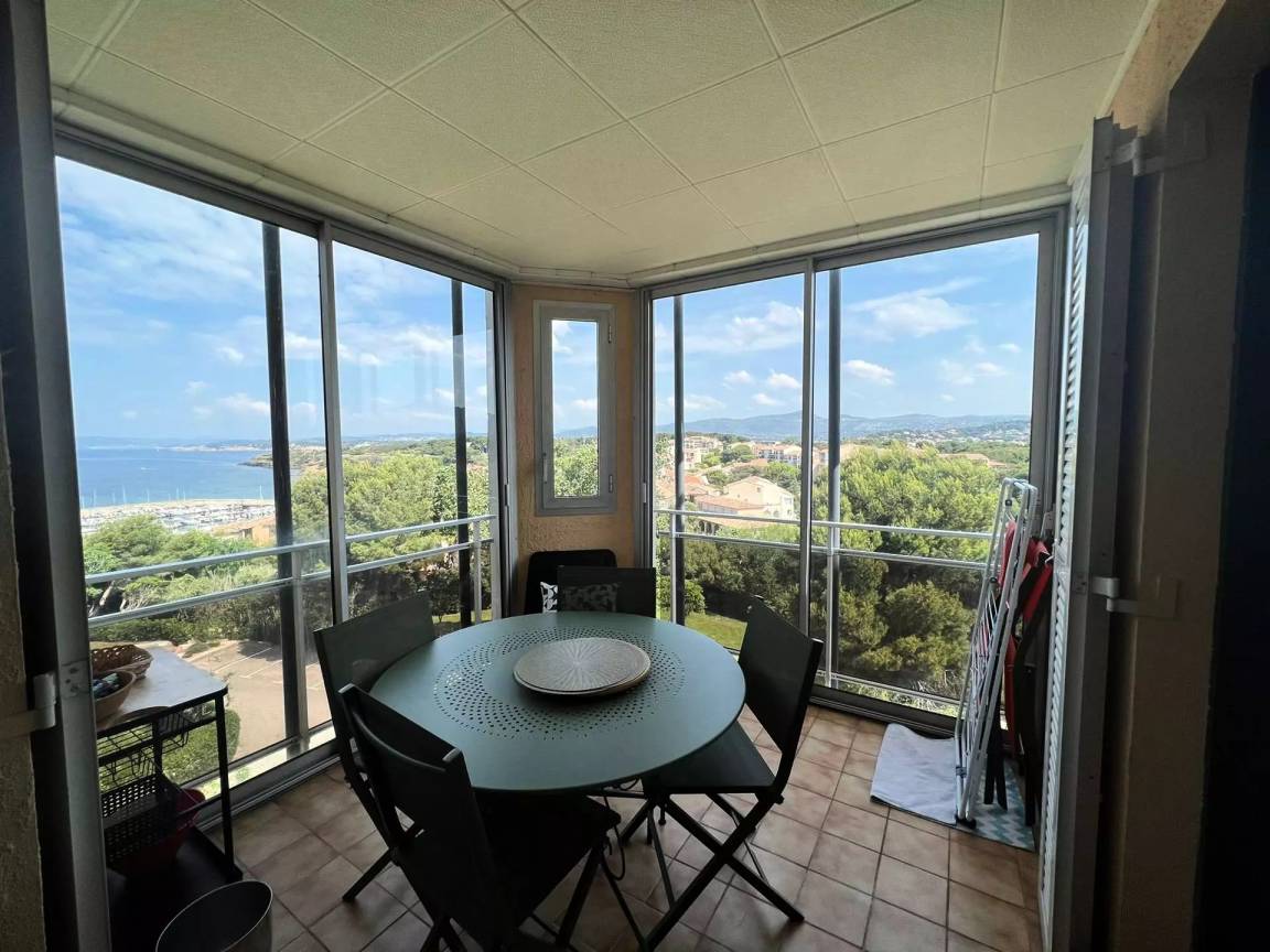 38 M² Appartement ∙ 2 Chambres ∙ 4 Personnes - Le brusc