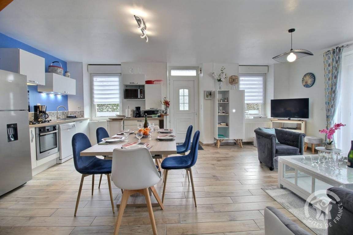 95 M² Gîte ∙ 4 Chambres ∙ 6 Personnes - Bretagne