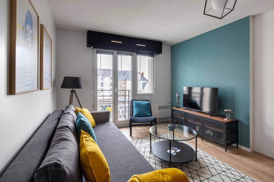 47 M² Appartement ∙ 1 Chambre ∙ 4 Personnes - Carquefou