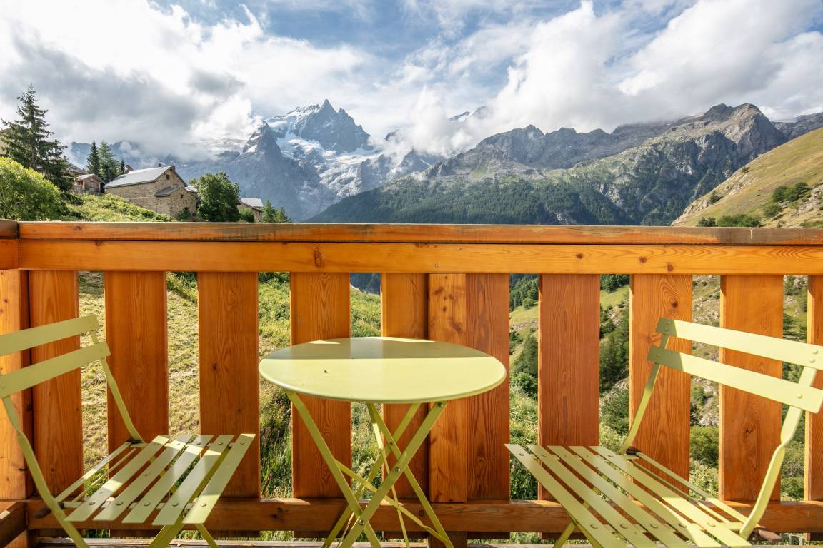 60 M² Appartement ∙ 3 Chambres ∙ 6 Personnes - La Grave