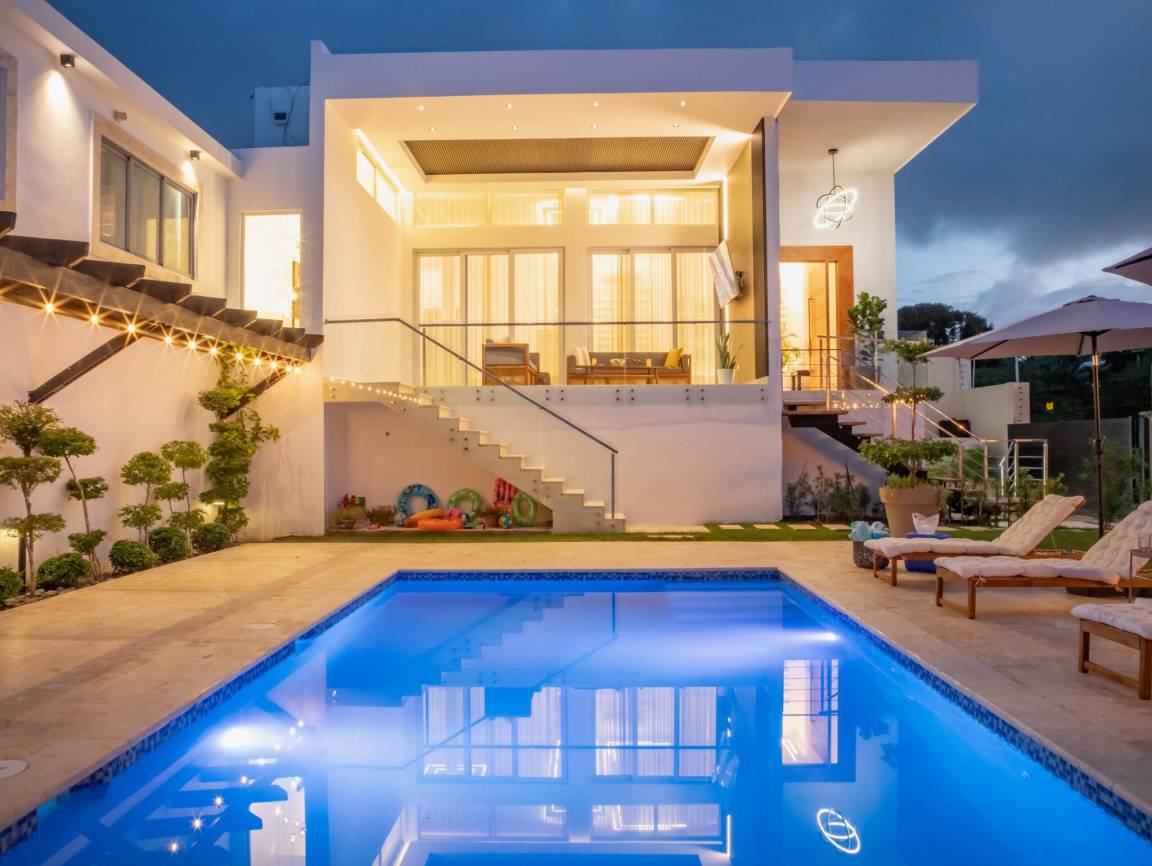 600 M² Villa ∙ 5 Habitaciones ∙ 13 Huéspedes - Cabarete