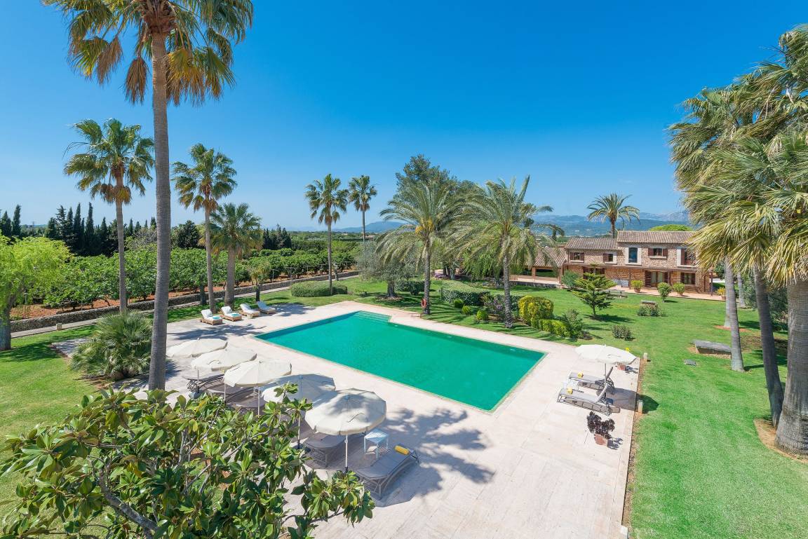 500 M² Finca ∙ 6 Schlafzimmer ∙ 12 Gäste - Mallorca