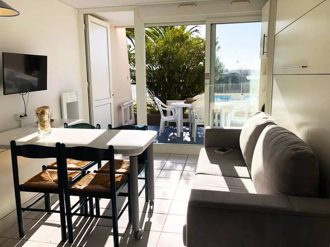30 M² Studio ∙ 1 Chambre ∙ 4 Personnes - Vieux-Boucau-les-Bains