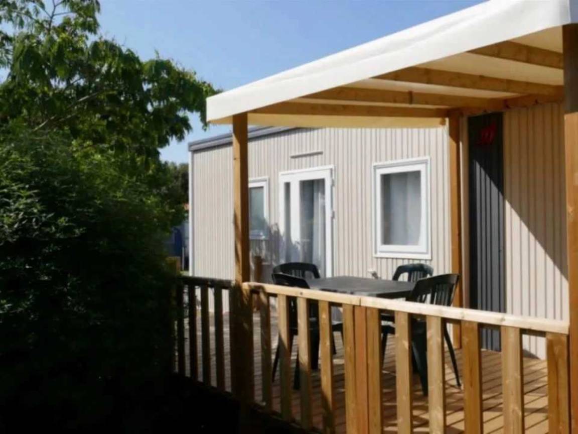 32 M² Camping ∙ 2 Chambres ∙ 4 Personnes - L'Aiguillon-sur-Mer