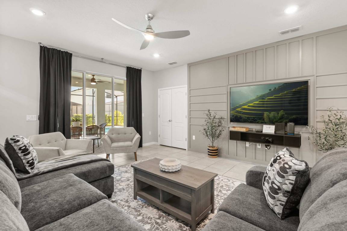 Maison De Vacances ∙ 6 Chambres ∙ 18 Personnes - Davenport