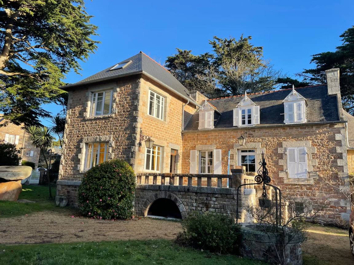180 M² Villa ∙ 6 Chambres ∙ 12 Personnes - Plestin-les-Grèves