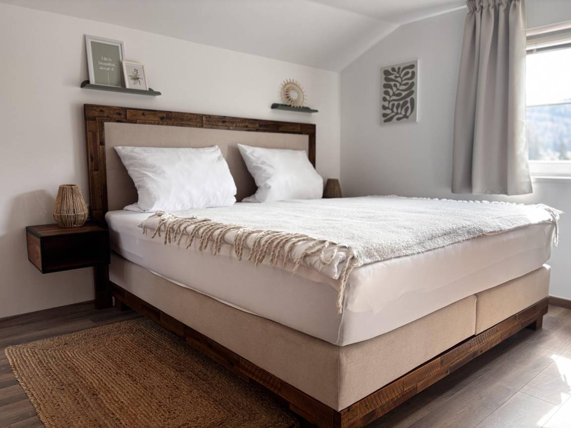 20 M² Hotel ∙ 1 Bedroom ∙ 2 Guests - Mondsee