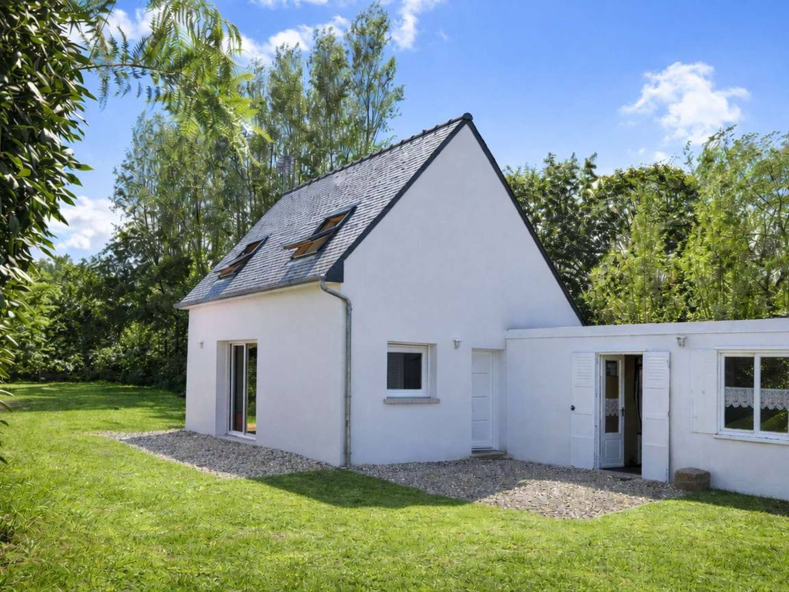60 M² Maison De Vacances ∙ 2 Chambres ∙ 4 Personnes - Plage de Trégastel