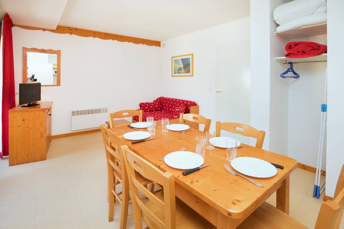 30 M² Appartamento ∙ 1 Camera Da Letto ∙ 6 Ospiti - Lanslevillard